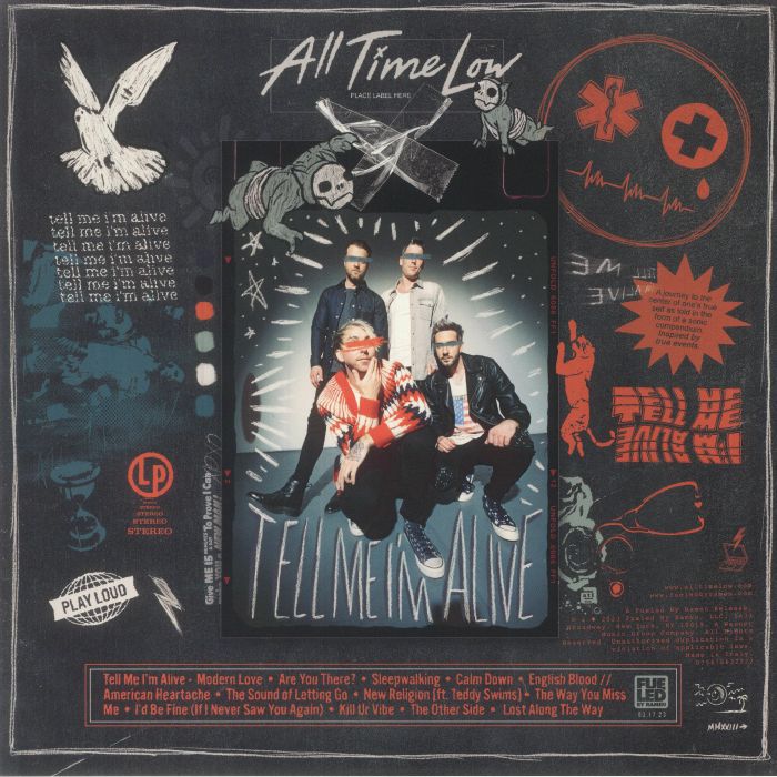 Terrific All Time Low Tell Me Im Alive Vinyl Photos