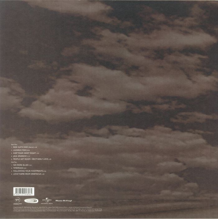 Terry CALLIER - Timepeace (25th Anniversary Edition) Vinyl at Juno Records.