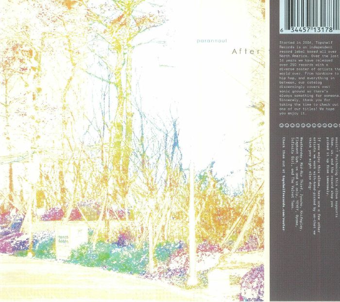 PARANNOUL - After The Magic CD at Juno Records.