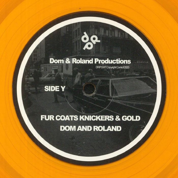 DOM & ROLAND - Fur Coats Knickers & Gold Vinyl at Juno Records.