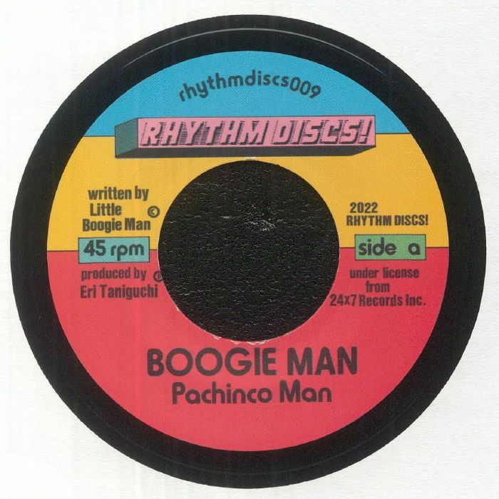 BOOGIE MAN - Pachinco Man Vinyl at Juno Records.