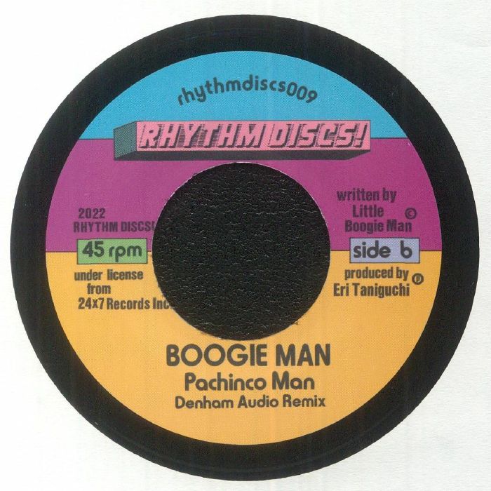 BOOGIE MAN - Pachinco Man Vinyl at Juno Records.
