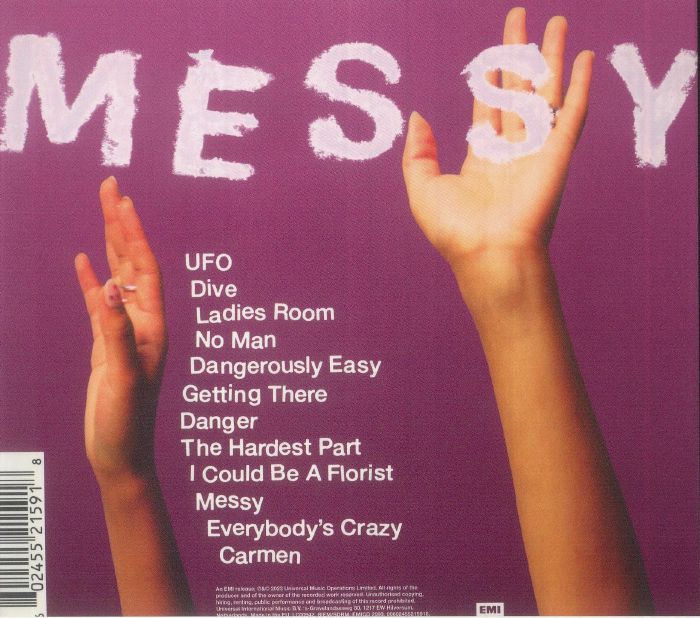 Olivia DEAN - Messy CD at Juno Records.