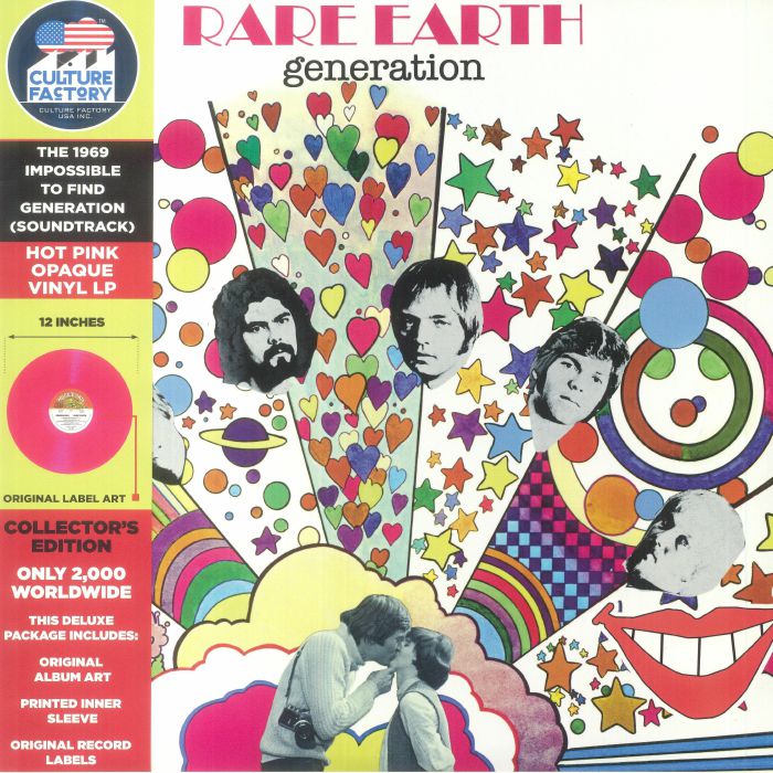 RARE EARTH - Generation (Soundtrack) Vinyl at Juno Records.