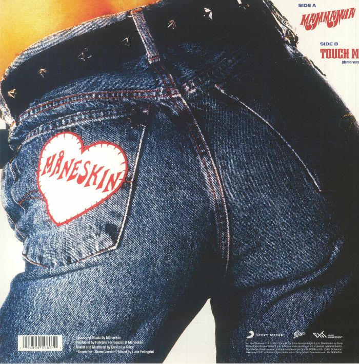 MANESKIN - Mammamia Vinyl at Juno Records.