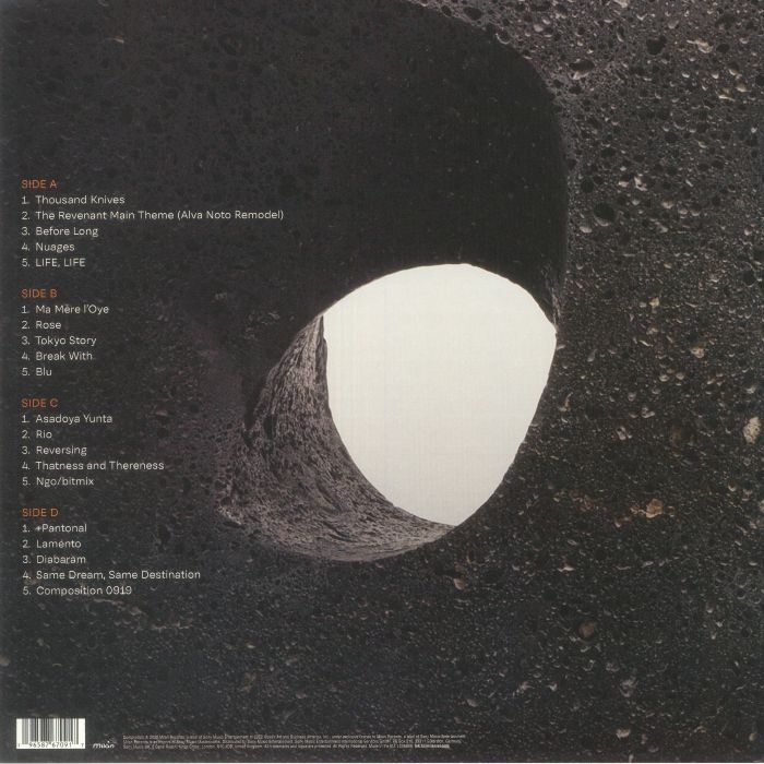 Ryuichi SAKAMOTO - Travesia: Ryuichi Sakamoto Curated By Inarritu (Soundtrack) Vinyl at Juno ...