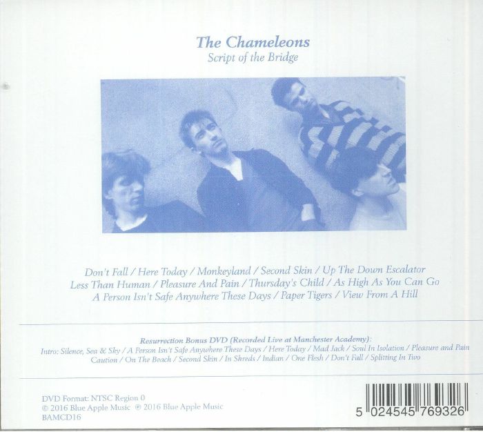 The CHAMELEONS - Script Of The Bridge CD at Juno Records.