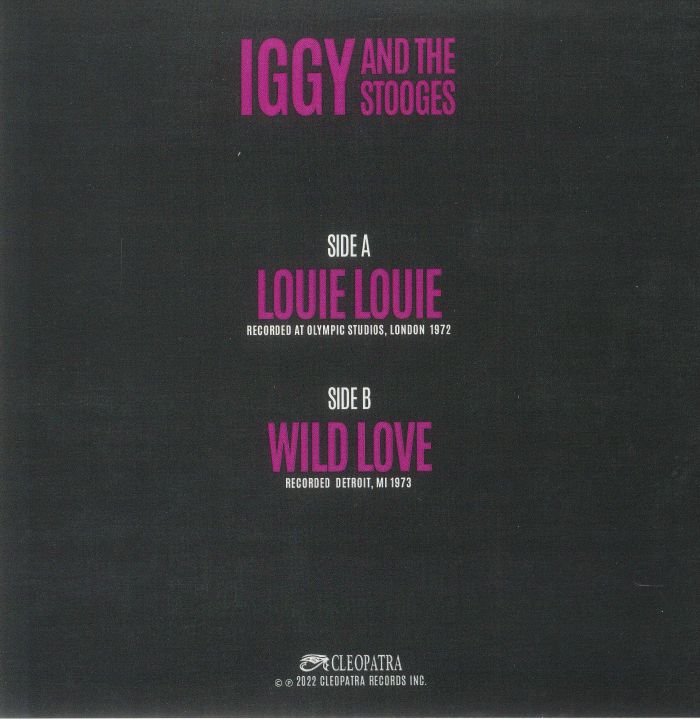 IGGY & THE STOOGES - Louie Louie (live) Vinyl at Juno Records.