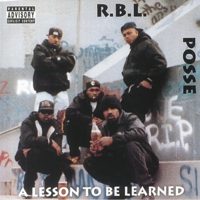 RBL POSSE - Lesson To Be Learned (30th Anniversary Edition) Vinyl at ...