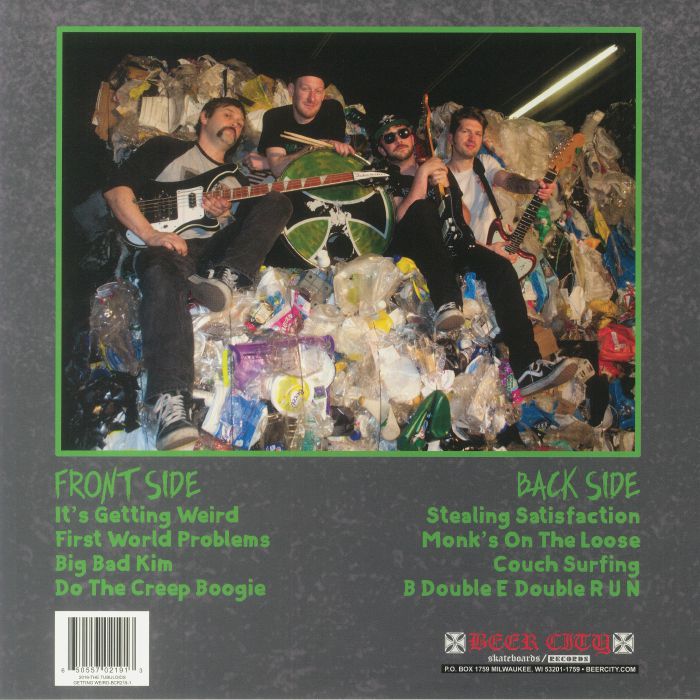 The TUBULOIDS - Getting Weird Vinyl at Juno Records.