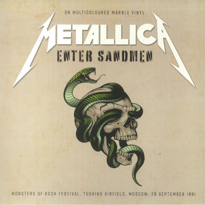 METALLICA - Enter Sandmen Vinyl at Juno Records.