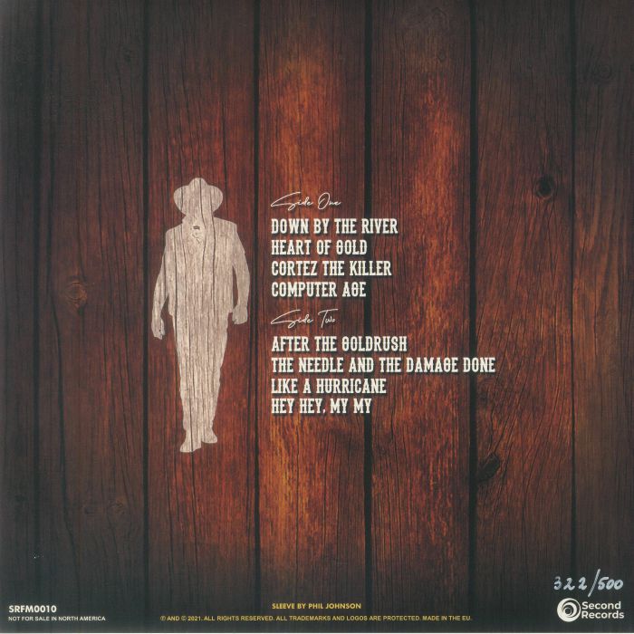 Neil YOUNG - Down By The River: Cow Palace Theater 1986 Vinyl at Juno ...