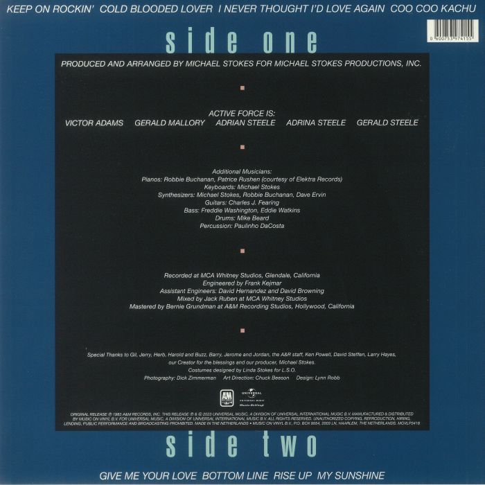 ACTIVE FORCE - Active Force Vinyl at Juno Records.