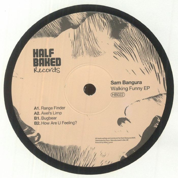 Sam BANGURA - Walking Funny EP Vinyl at Juno Records.