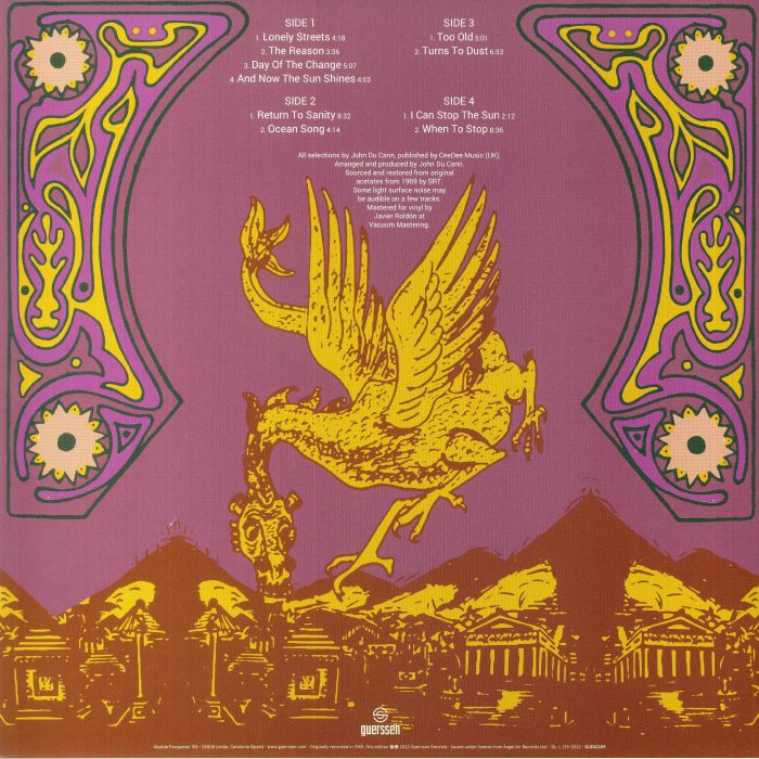 ANDROMEDA - 1969 (remastered) Vinyl at Juno Records.