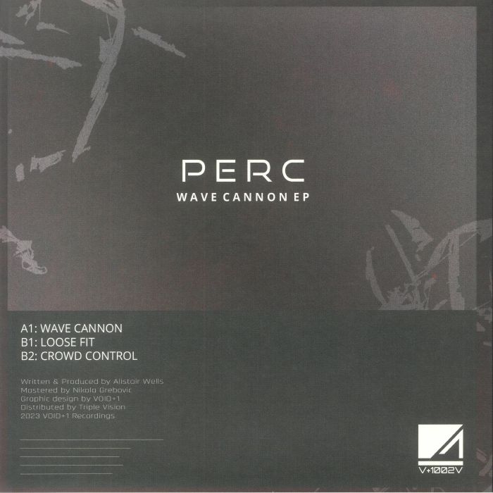 PERC - Wave Cannon EP Vinyl at Juno Records.