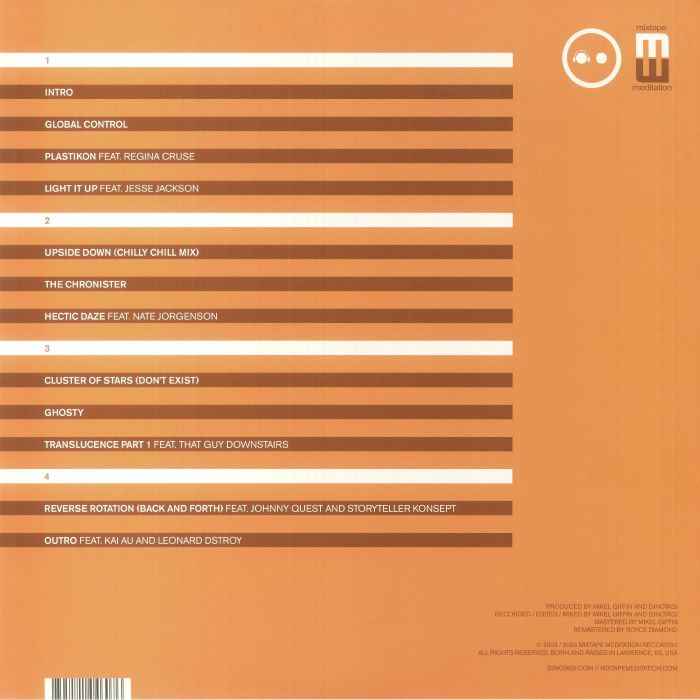 DJNOTADJ - Deep Roots In Shallow Ground (20th Anniversary Deluxe ...