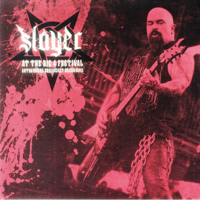 SLAYER - At The Big 4 Festival: Gothernburg Broadcast Recording Vinyl ...