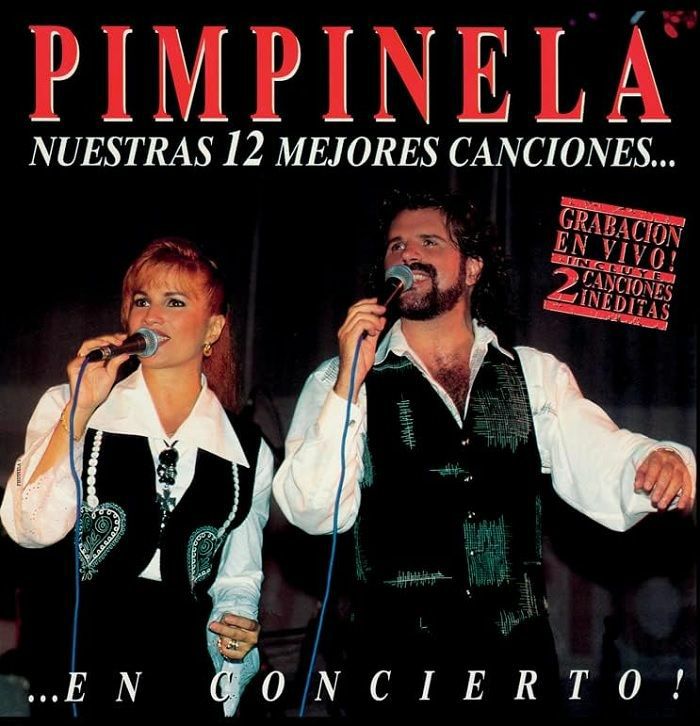 PIMPINELA - Nuestras 12 Mejores Canciones En Directo Vinyl at Juno Records.