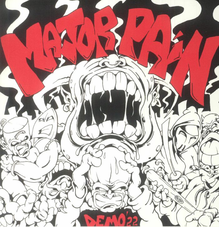 MAJOR PAIN - Demo '22 Vinyl at Juno Records.