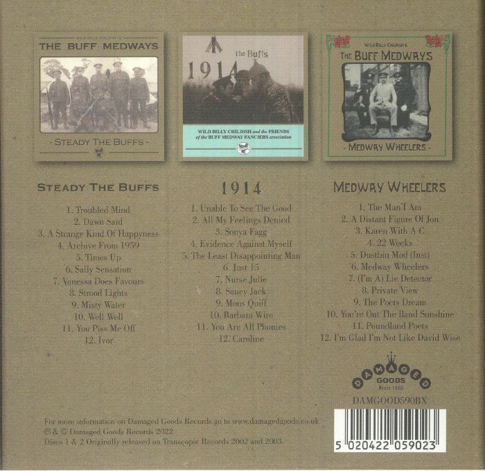 The BUFF MEDWAYS - A Box Of Buffs CD at Juno Records.