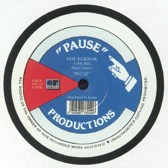 PAUSE - Got To Know Vinyl at Juno Records.