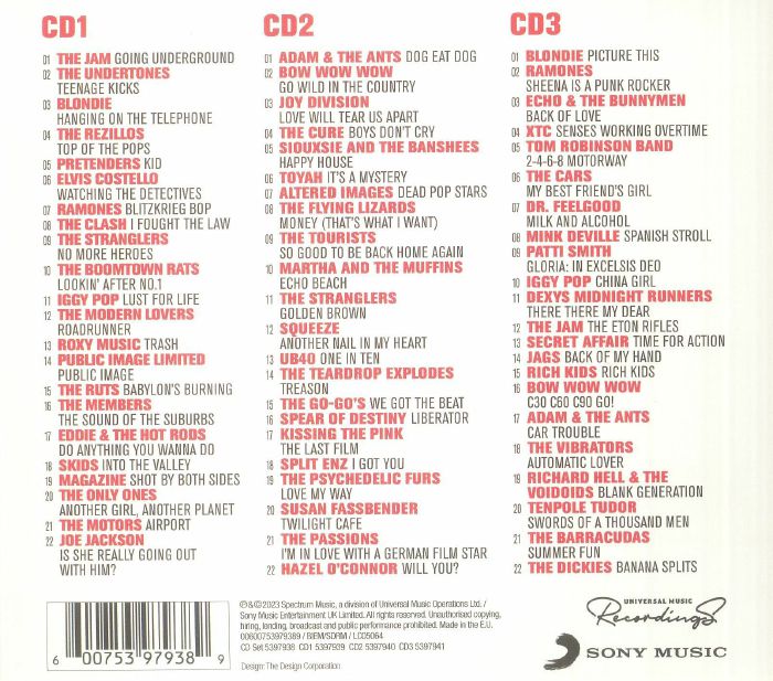 VARIOUS - The New Wave Album CD at Juno Records.