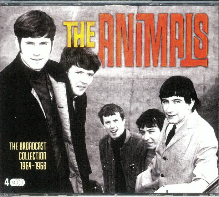 The ANIMALS - The Broadcast Collection 1964-1968 CD at Juno Records.