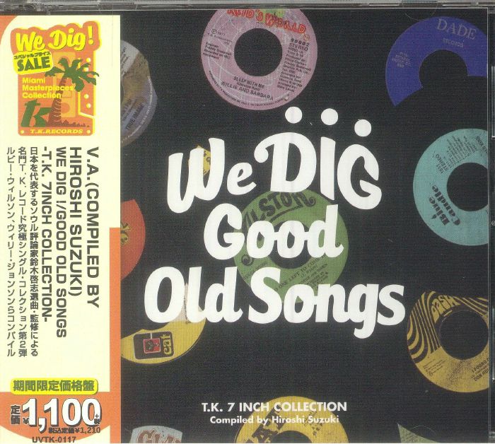 VARIOUS - We Dig! Good Old Songs CD at Juno Records.