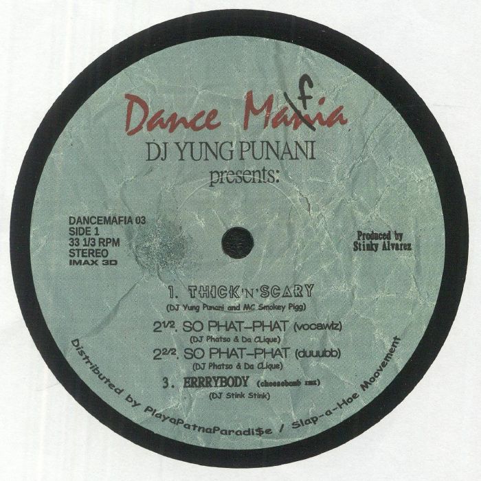 DANCE MAFIA - DANCEMAFIA 03 Vinyl at Juno Records.