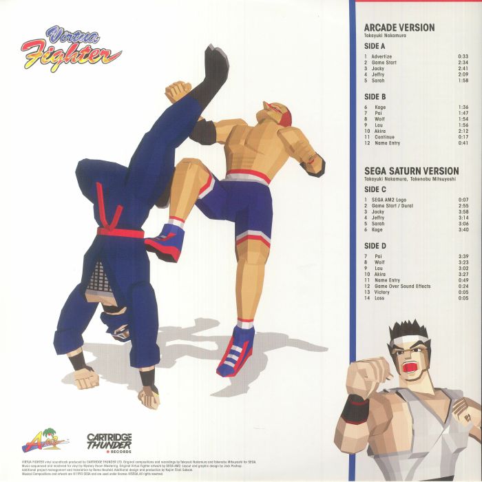 Takayuki NAKAMURA/TAKENOBU MITSUYOSHI/SEGA - Virtua Fighter Arcade ...