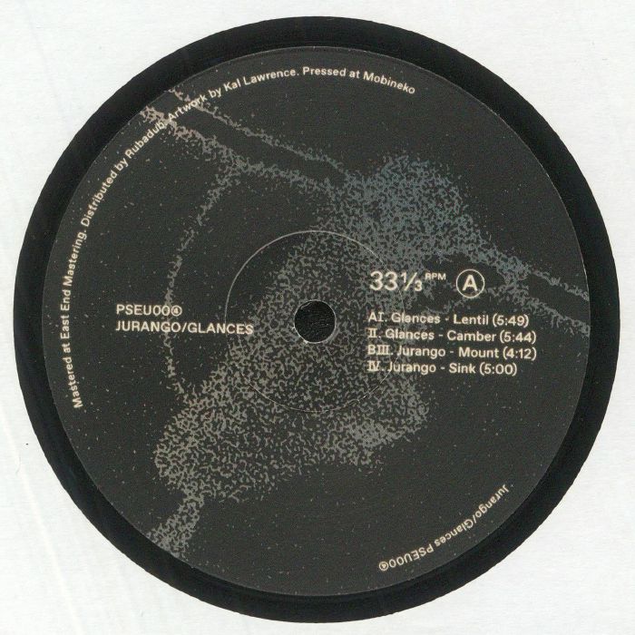 JURANGO/GLANCES - PSEU 004 Vinyl at Juno Records.
