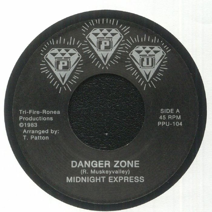MIDNIGHT EXPRESS/ROBBIE M - Danger Zone Vinyl at Juno Records.