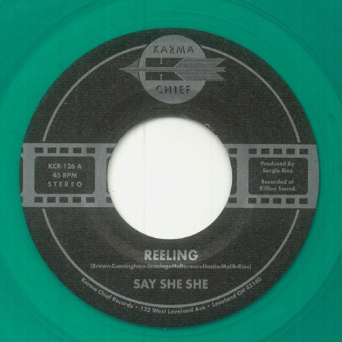 SAY SHE SHE - Reeling Vinyl at Juno Records.