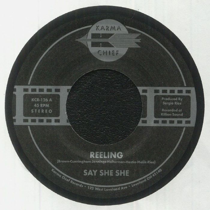 SAY SHE SHE - Reeling Vinyl at Juno Records.