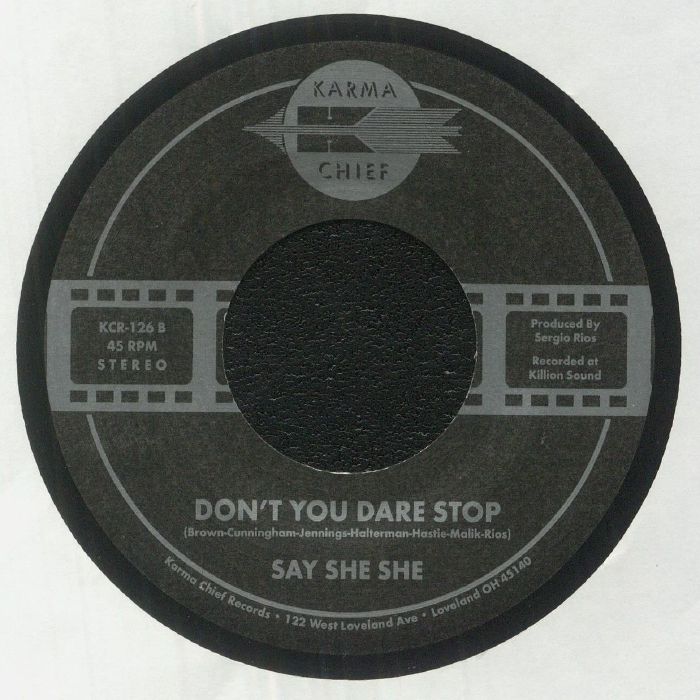 SAY SHE SHE - Reeling Vinyl at Juno Records.