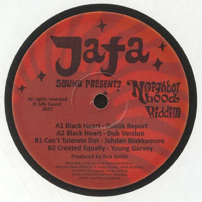 PUBLIK REPORT/JAHDAN BLAKKAMORE/YOUNG GARVEY - Black Heart Vinyl at ...