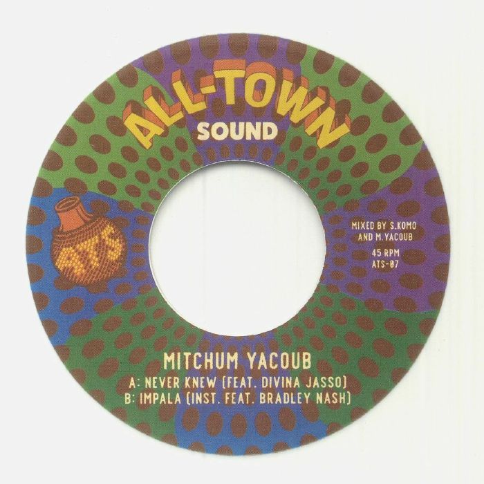 Mitchum YACOUB - Never Knew Vinyl at Juno Records.