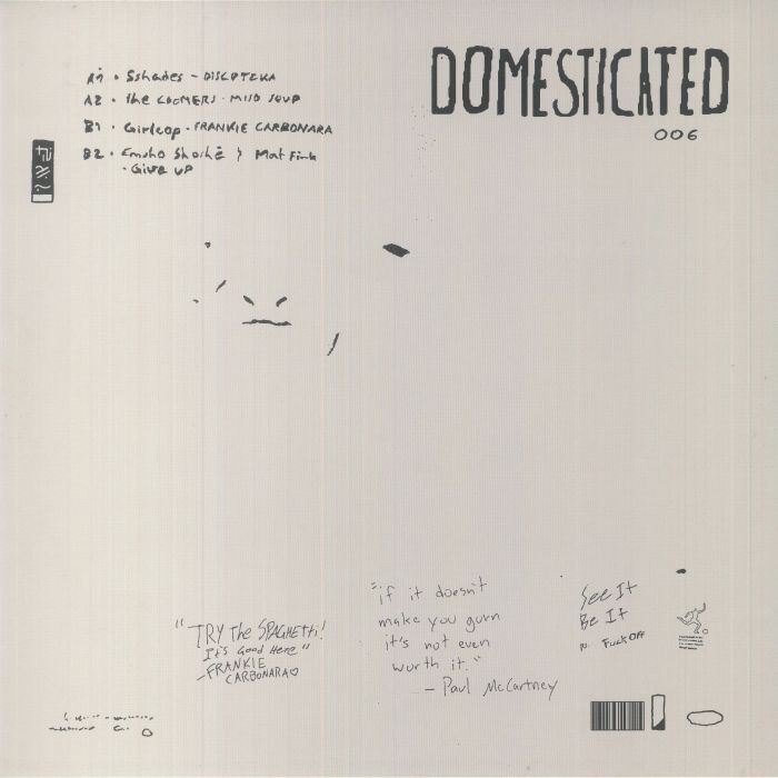 SSHADESS/THE COOMERS/GIRLCOP/EMSHO SHOSHE/MAT FINK - Lords Of Miami ...