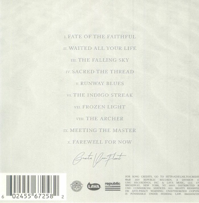 GRETA VAN FLEET - Starcatcher CD at Juno Records.