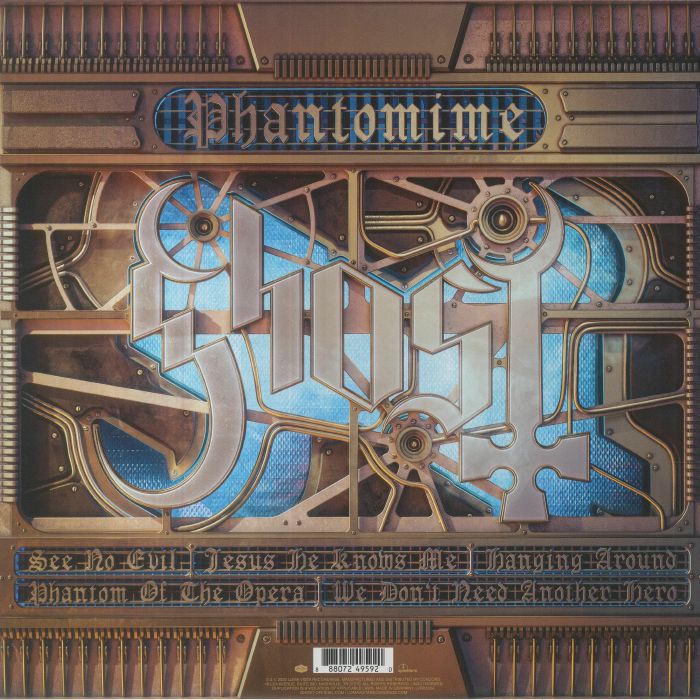 GHOST - Phantomime Vinyl at Juno Records.