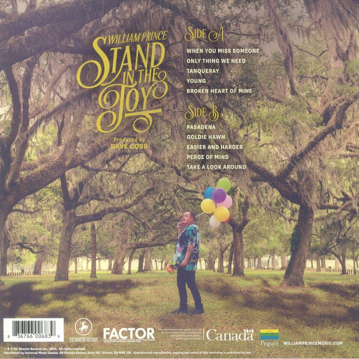 William PRINCE - Stand In The Joy Vinyl at Juno Records.