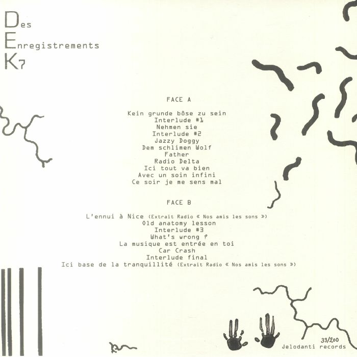 DEK - 1981-87 Vol 1 Vinyl at Juno Records.
