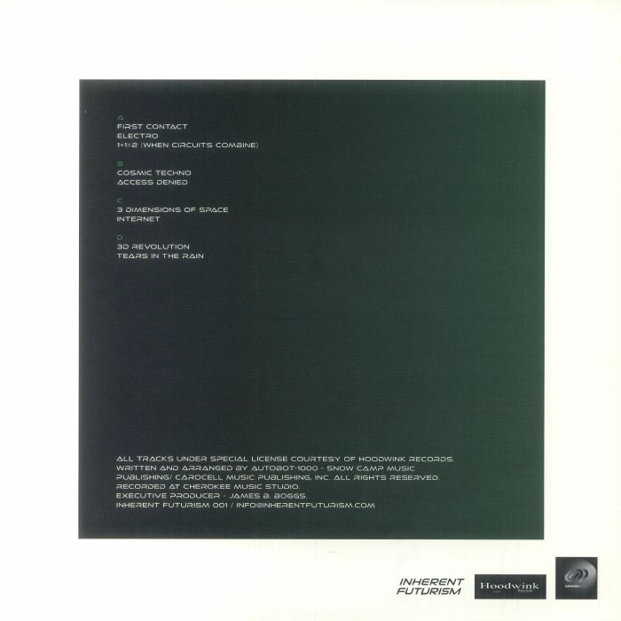 AUTOBOT 1000 - 3 Dimensions Of Space Vinyl at Juno Records.