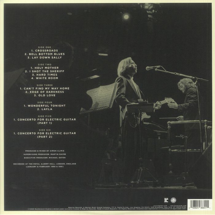 Eric CLAPTON - 24 Nights: Orchestral Vinyl at Juno Records.