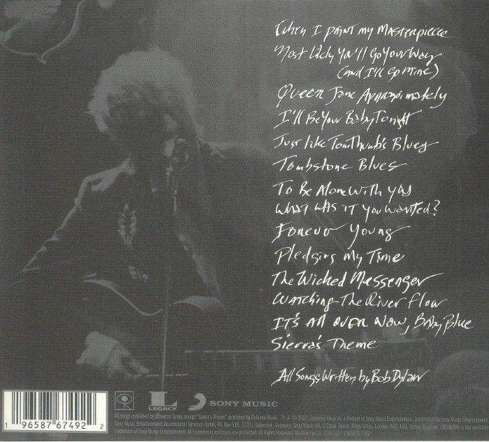 Bob DYLAN - Shadow Kingdom CD at Juno Records.