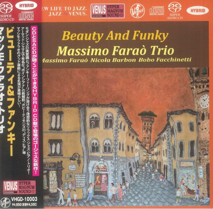 MASSIMO FARAO TRIO - Beauty & Funky CD at Juno Records.