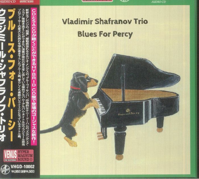 VLADIMIR SHAFRANOV TRIO - Blues For Percy CD at Juno Records.