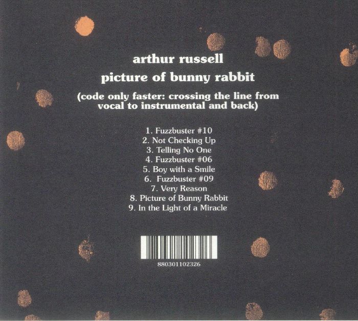 Arthur RUSSELL - Picture Of Bunny Rabbit CD at Juno Records.