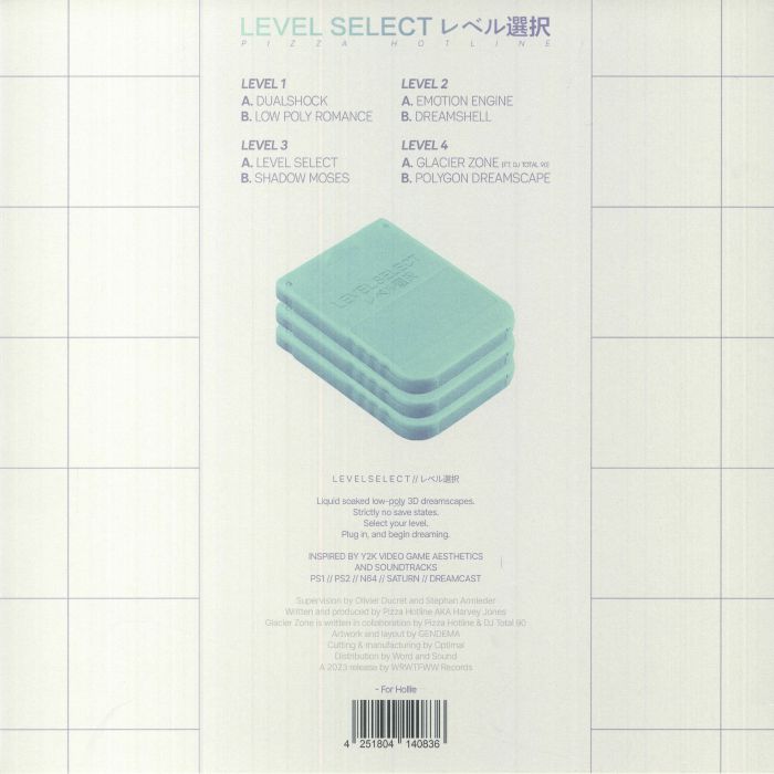 PIZZA HOTLINE - Level Select Vinyl at Juno Records.